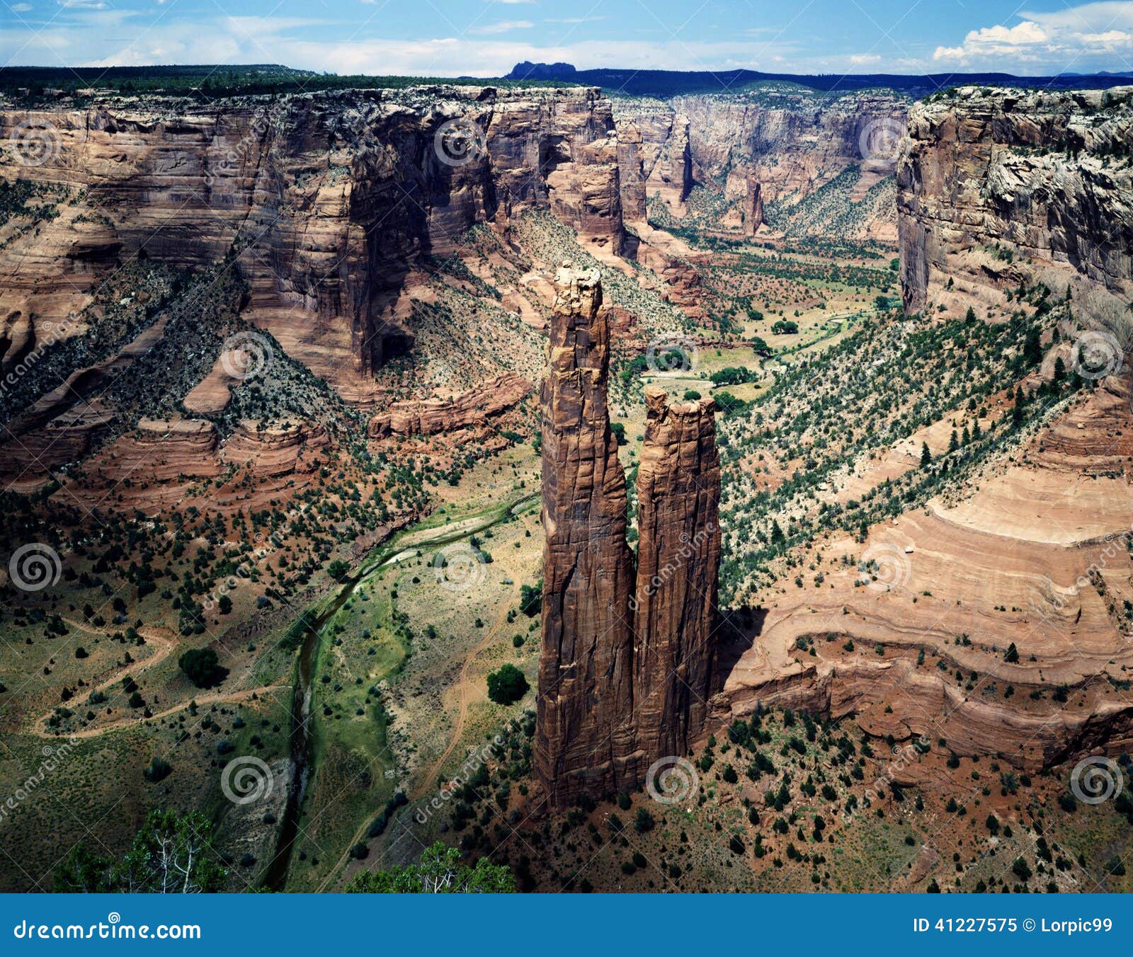 Spider Rock stock image. Image of nature, forest, limestone - 41227575