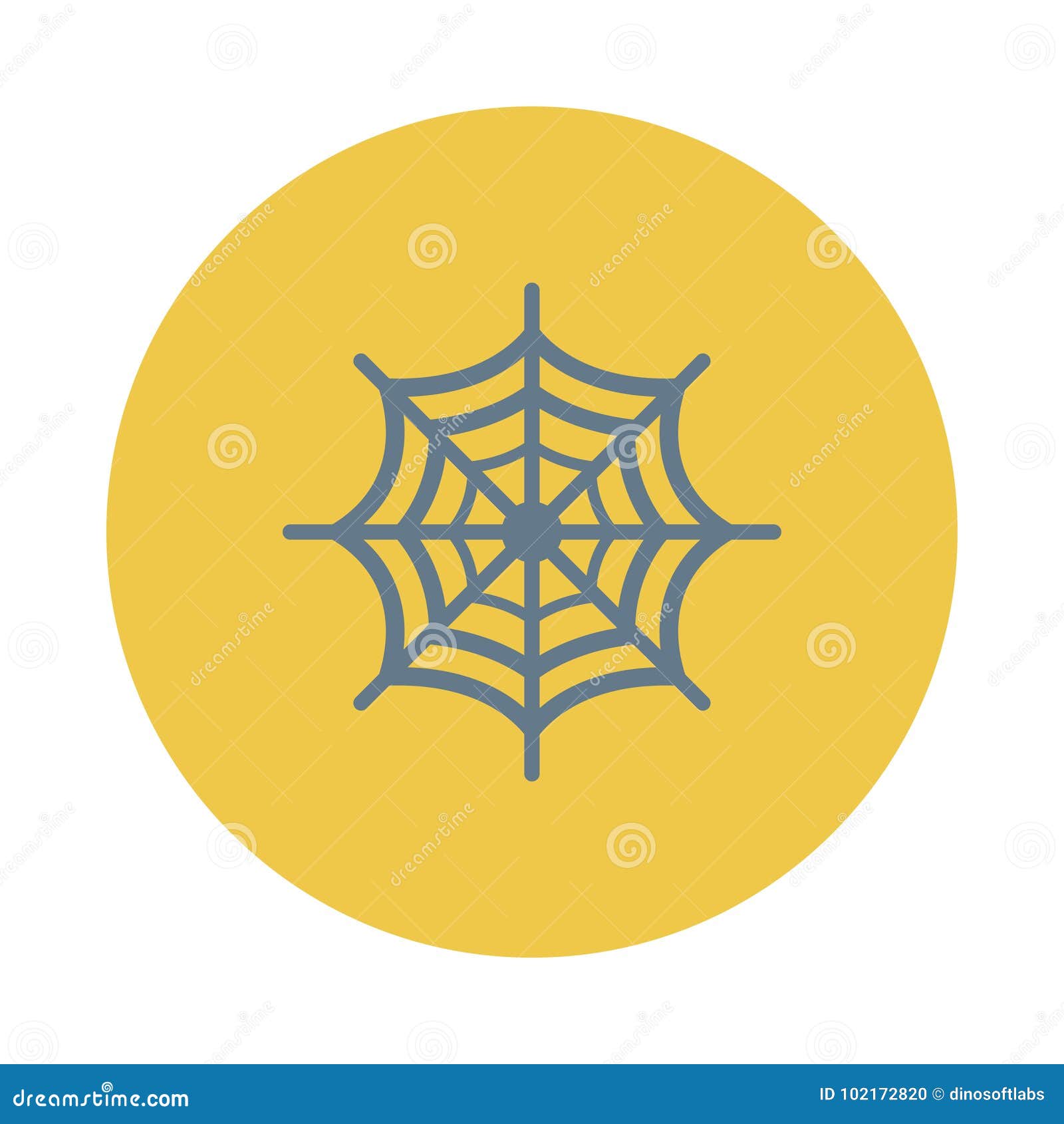 Spider stock illustration. Illustration of holidays - 102172820