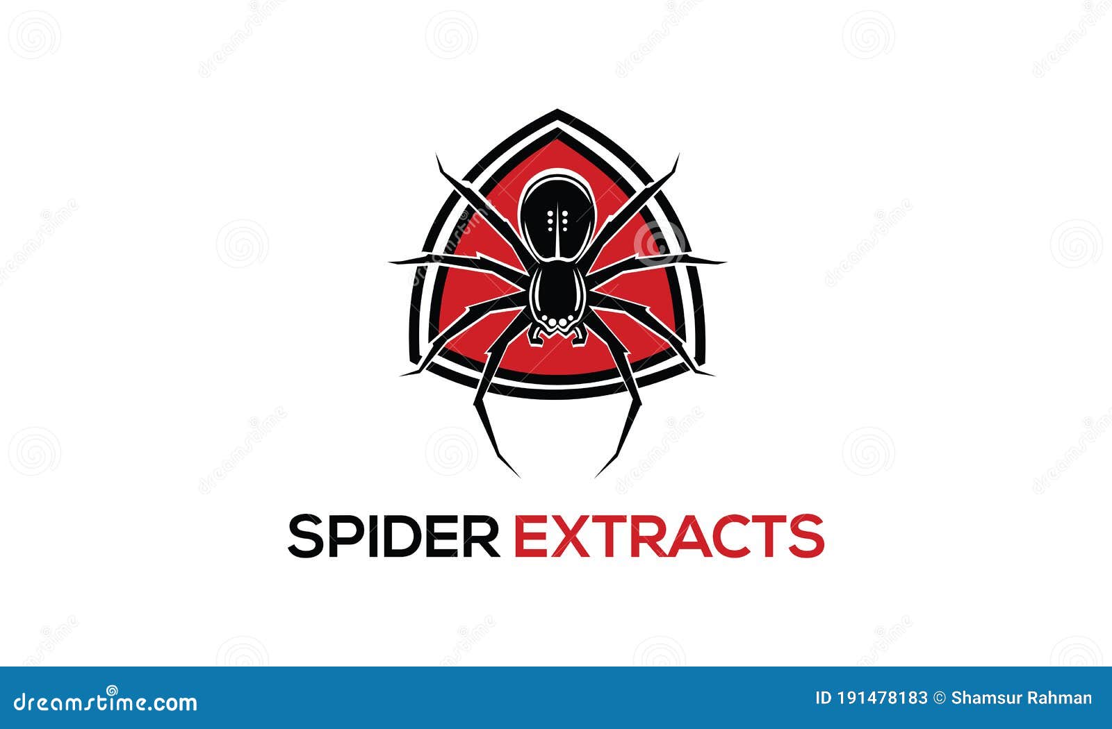 Spider Studio - Logo Template Stock Vector - Illustration of studio ...
