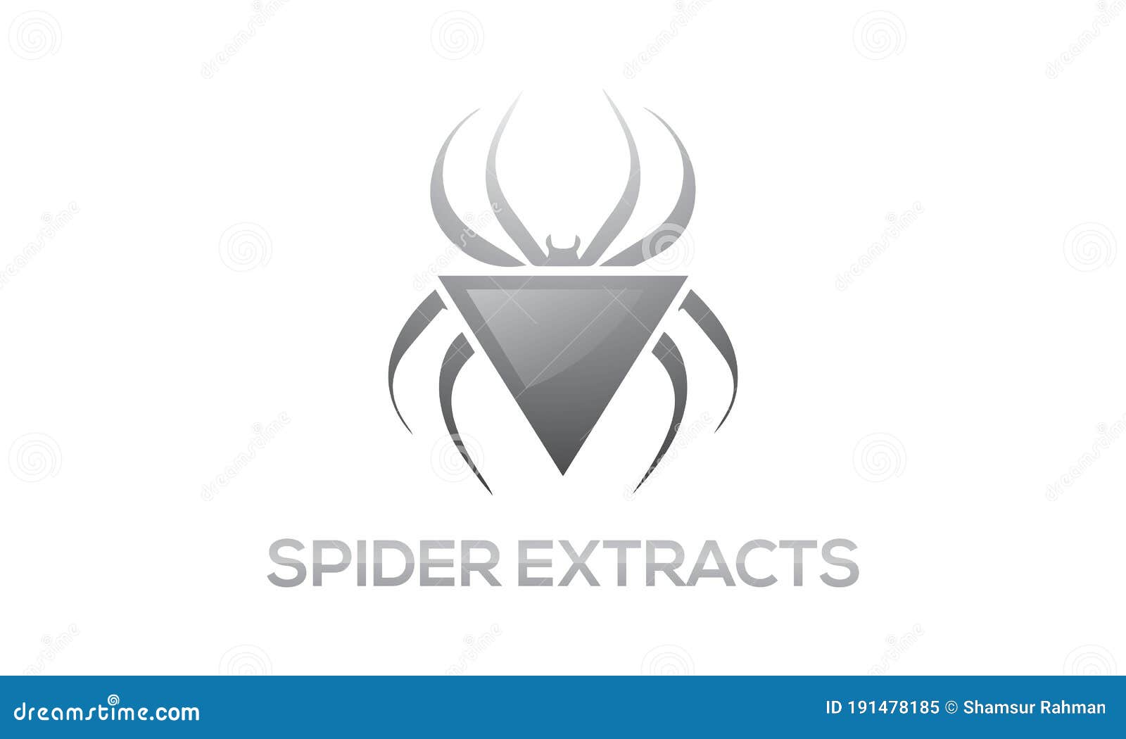 Spider Studio - Logo Template Stock Vector - Illustration of ...