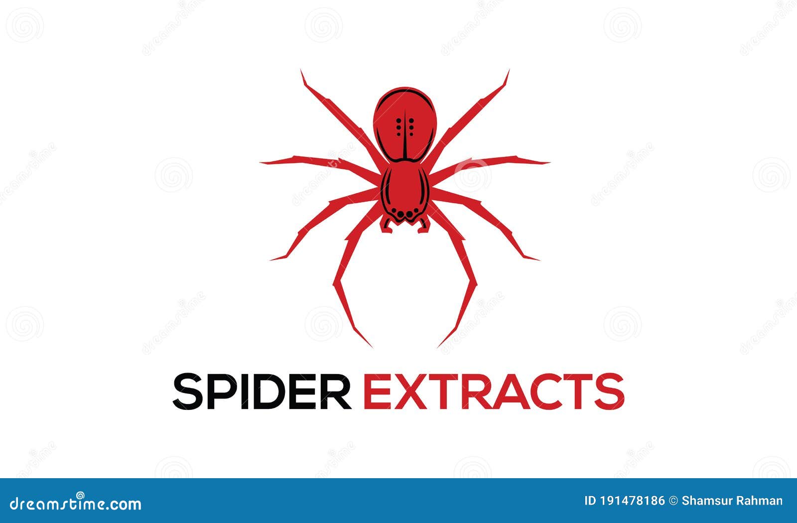 Spider Studio - Logo Template Stock Vector - Illustration of vector ...