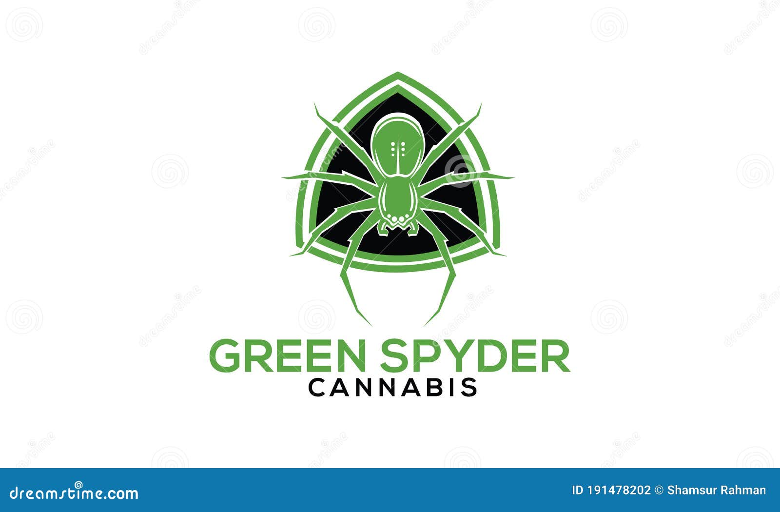 Spider Studio - Logo Template Stock Vector - Illustration of shutter ...