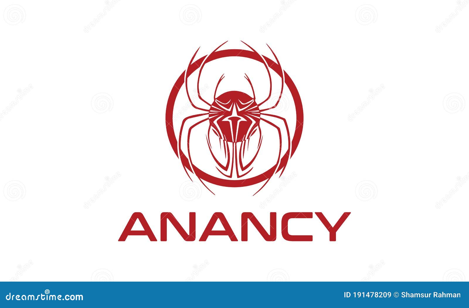 Spider Studio - Logo Template Stock Vector - Illustration of snaps ...