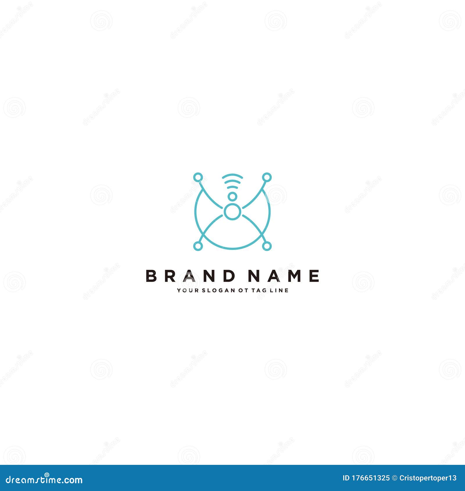 Spider Tech Logo Design Vector Stock Vector - Illustration of element ...