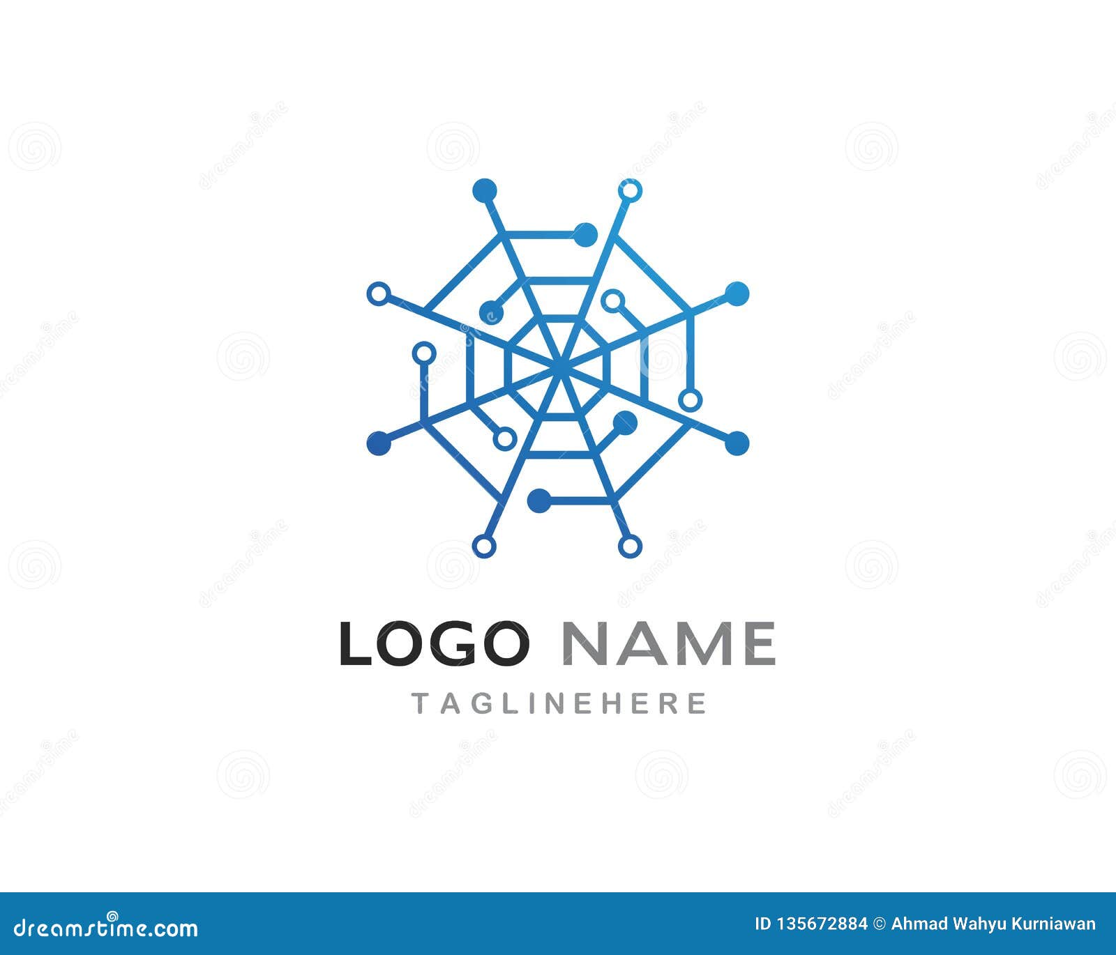 Spider Technology logo stock vector. Illustration of element - 135672884