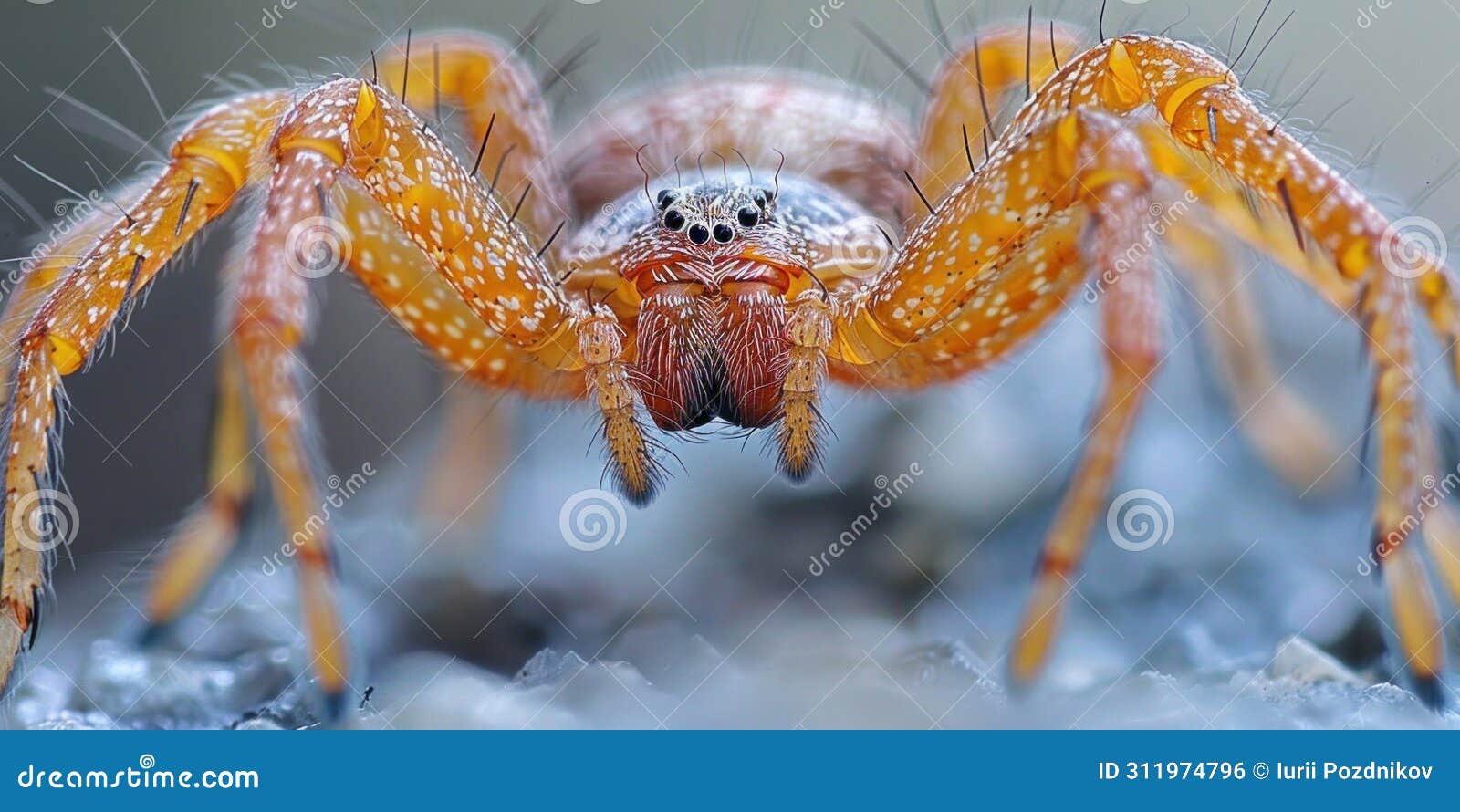 Spider Tick: Marvelous Details and Patterns Stock Photo - Image of ...
