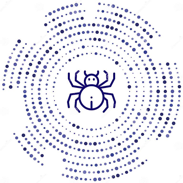 Spider Vector Icon. Spider Editable Stroke. Spider Linear Symbol for ...