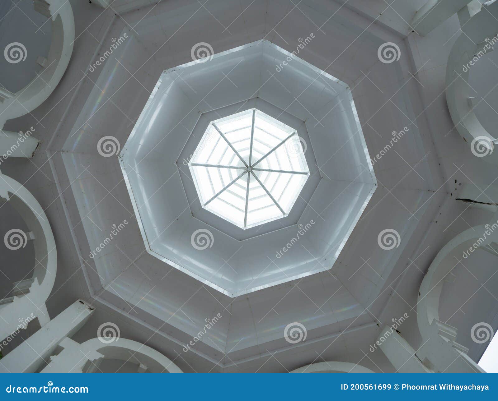 Spider Wave Texture in a Building with Natural Light, Indoor Design ...