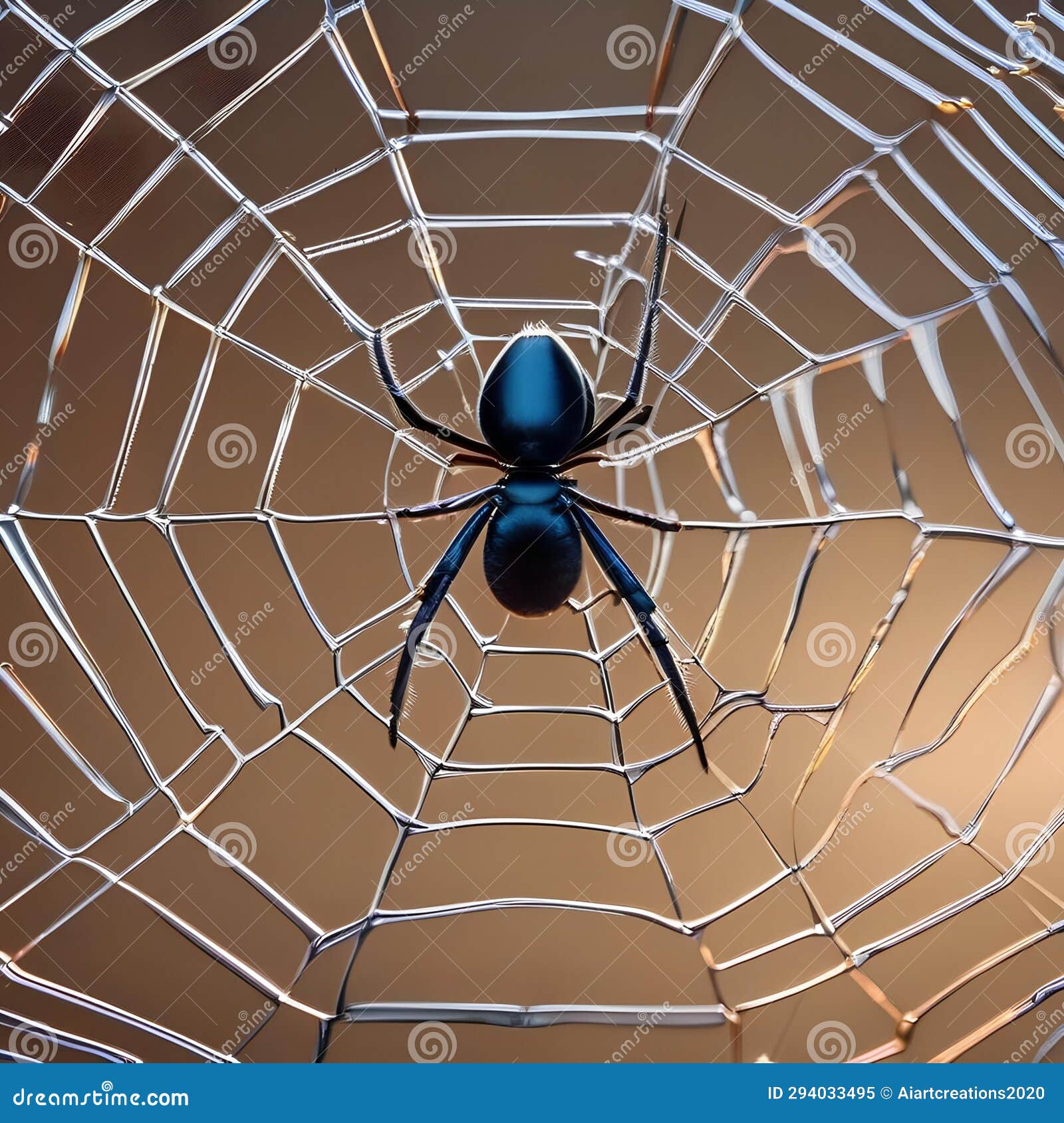 A Spider Weaving a Digital Web Pattern on a Touchscreen Using Its Legs5 ...