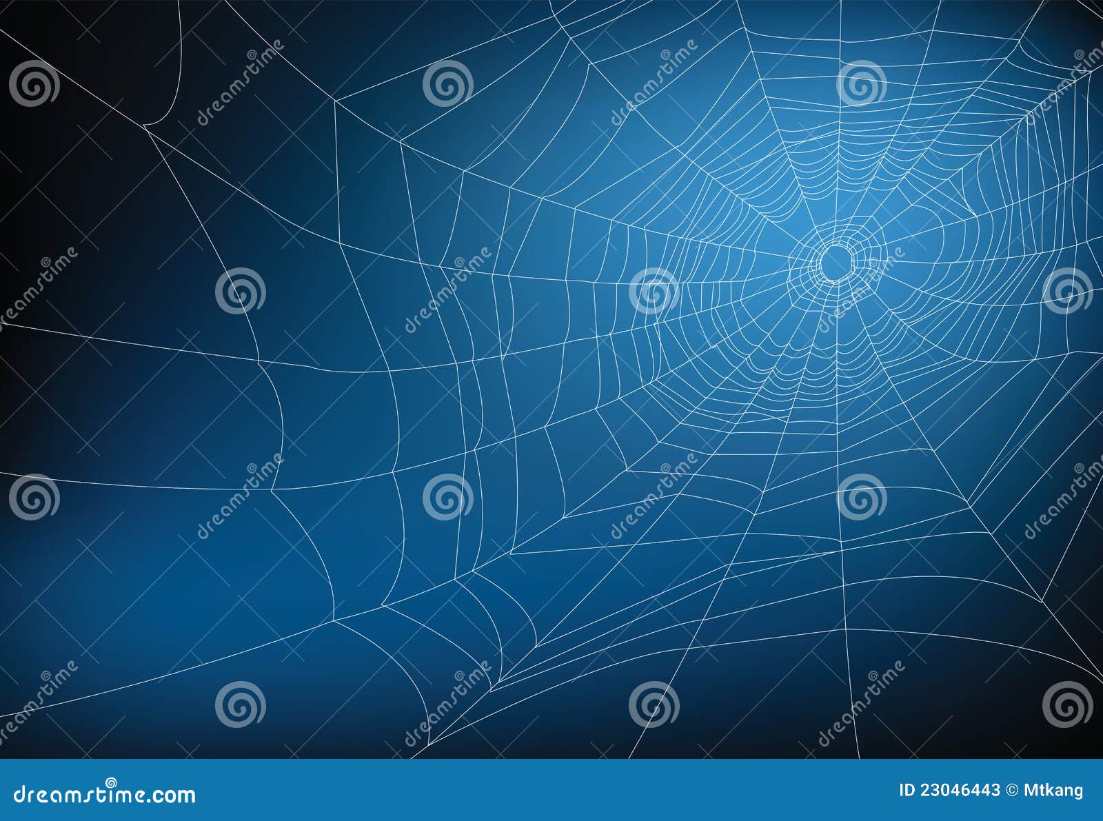 Spider web stock illustration. Illustration of design - 23046443