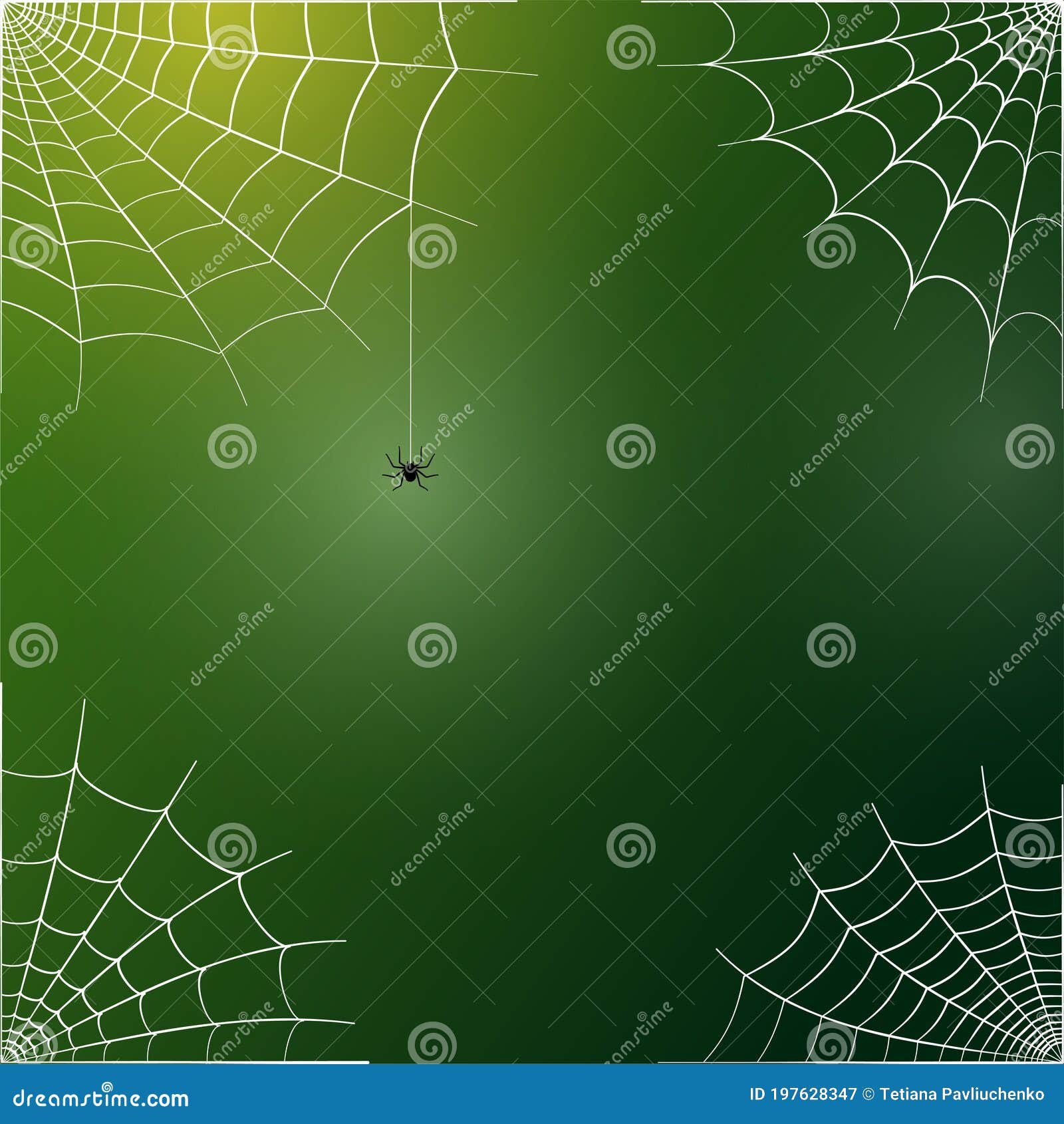 Spider web concept stock vector. Illustration of frame - 197628347