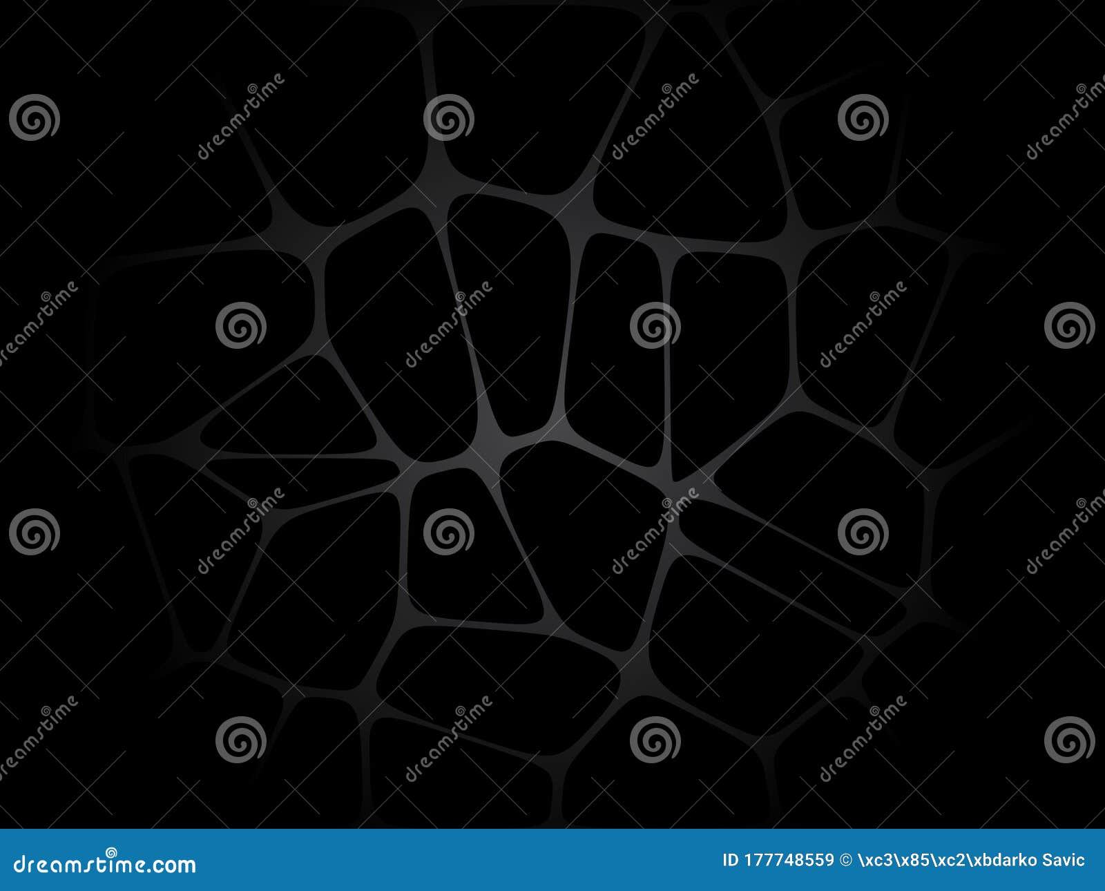 Spider Web Effect Background Black Grey Stock Vector - Illustration of ...
