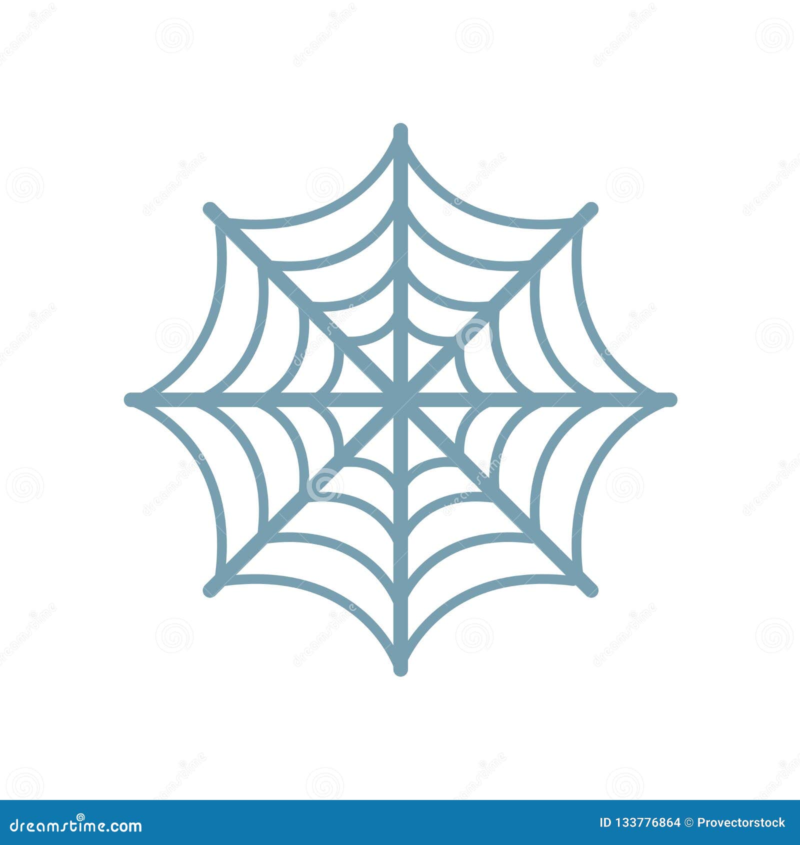 Spider Web Icon Vector Sign and Symbol Isolated on White Background ... Spider Web Icon Vector Sign and Symbol Isolated on White Background ...