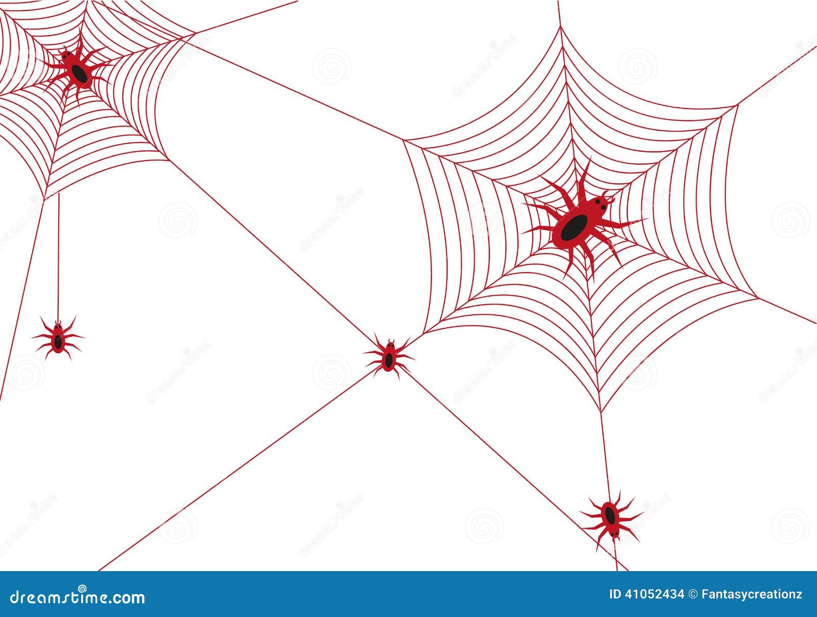 Spider Web stock vector. Illustration of spiders, creepy - 41052434