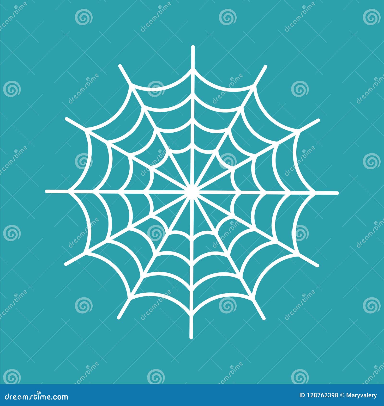 Spider Web Isolated. Cobweb Halloween Vector Illustration Stock Vector ... Spider Web Isolated. Cobweb Halloween Vector Illustration Stock Vector ...