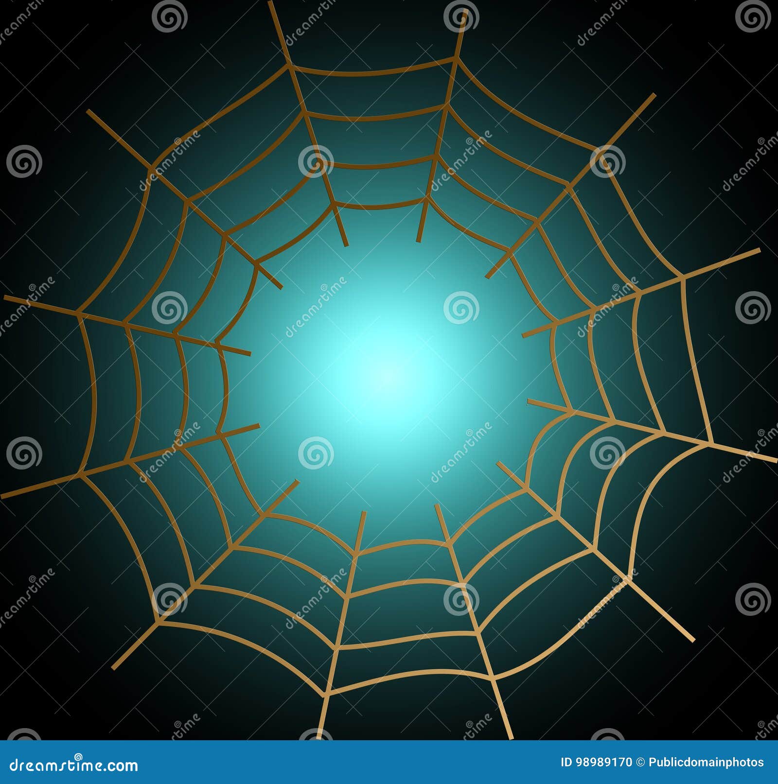 Spider Web, Light, Symmetry, Line Picture. Image: 98989170
