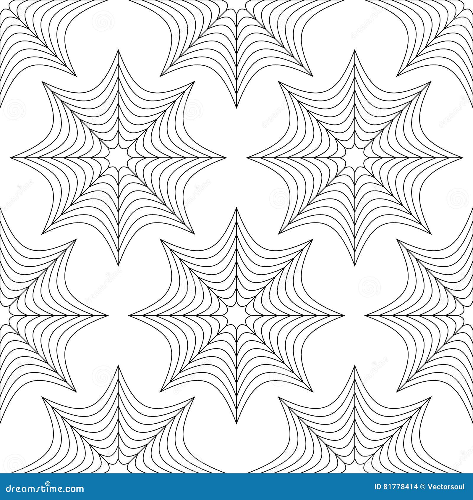 Spider web pattern stock vector. Illustration of vector - 81778414