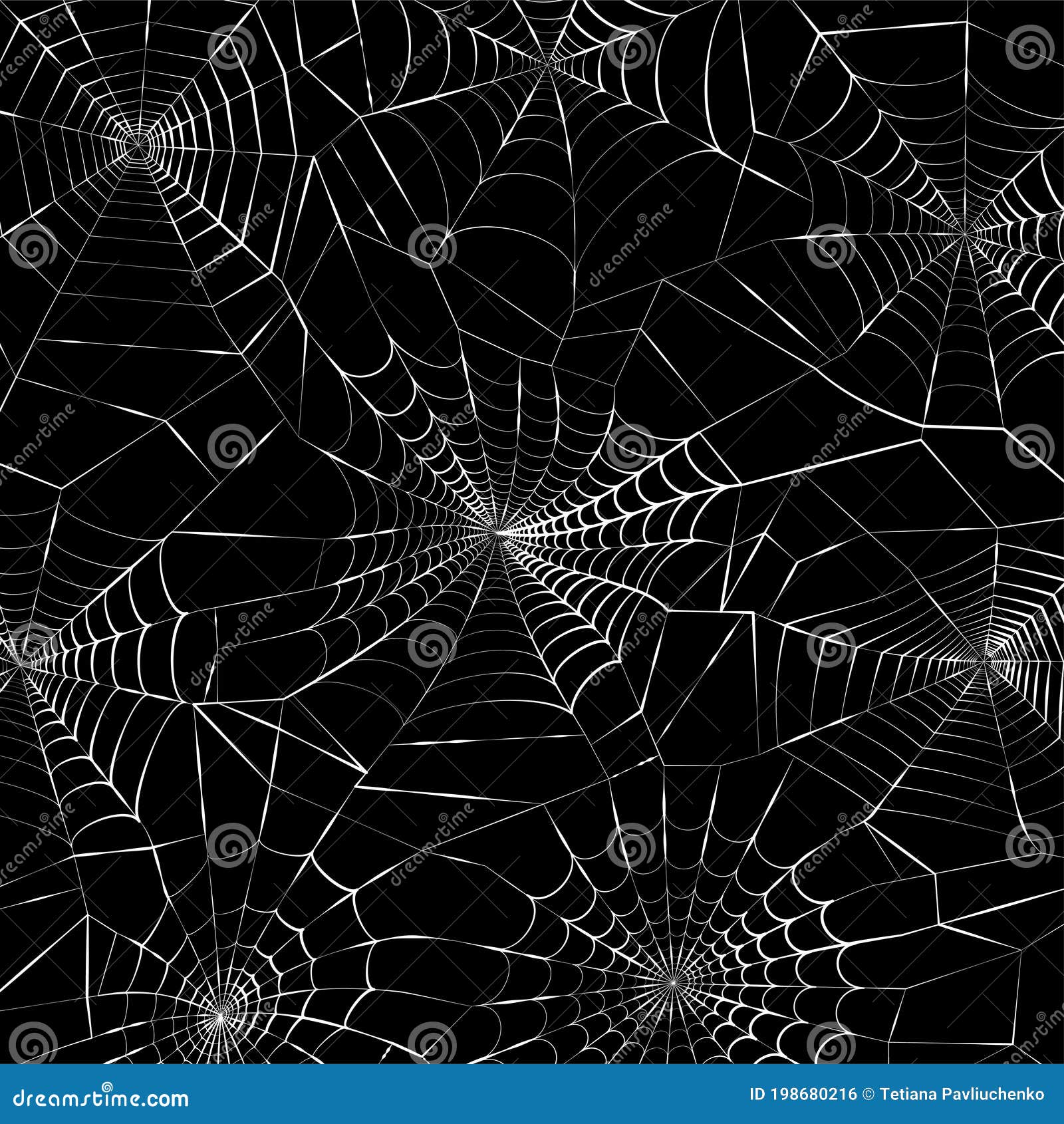 Spider web concept stock vector. Illustration of design - 198680216