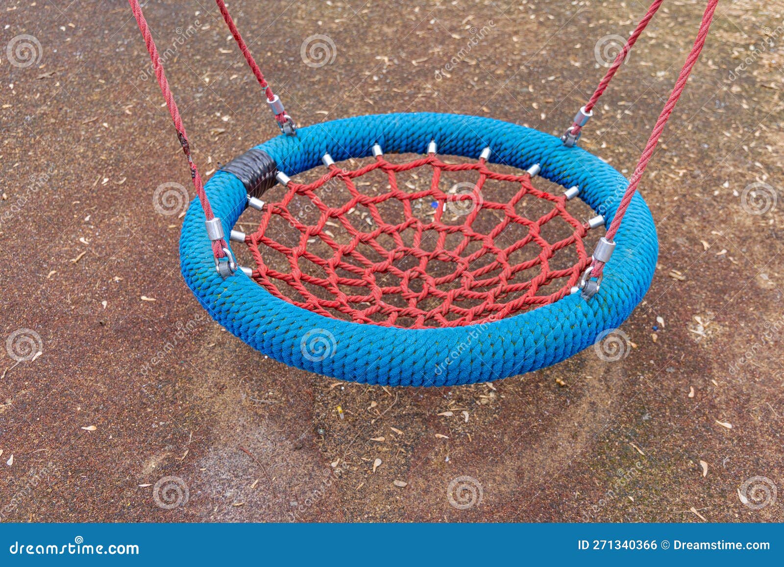Spider Web Swing stock photo. Image of blue, swing, balkans - 271340366
