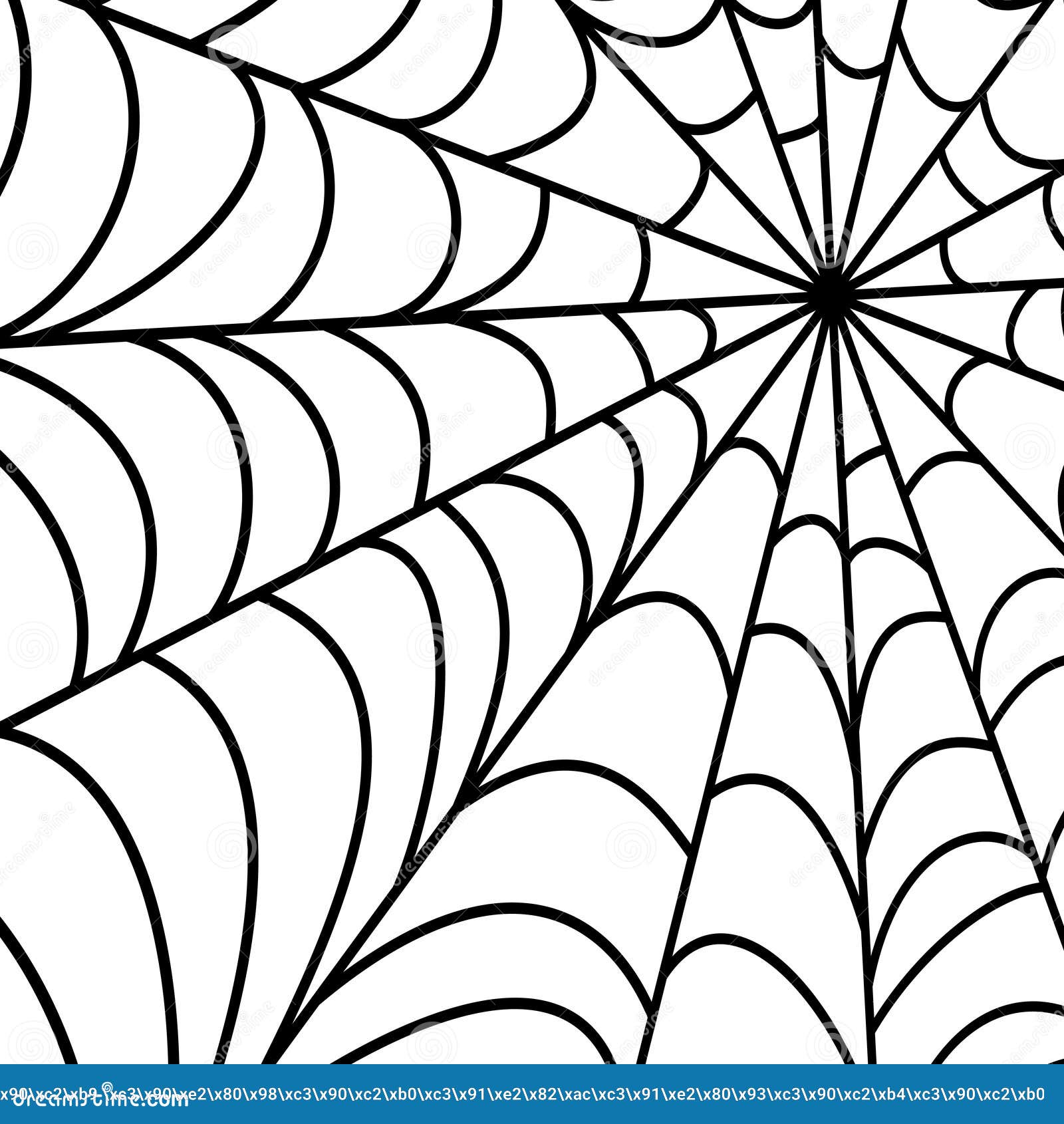 Spider web texture stock illustration. Illustration of scary - 263109254