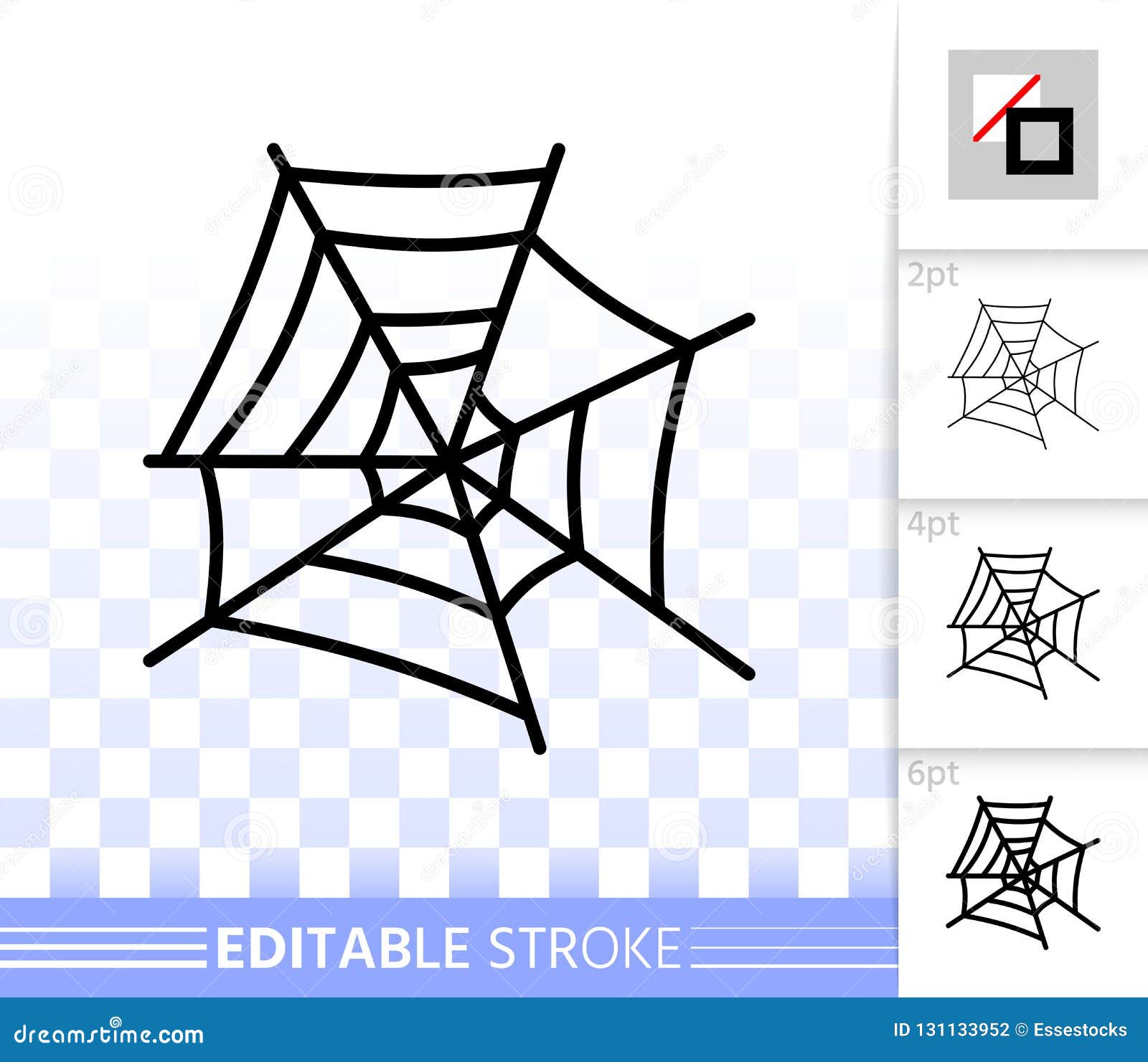 Spiderweb Simple Web Black Line Cobweb Vector Icon Stock Vector ... Spiderweb Simple Web Black Line Cobweb Vector Icon Stock Vector ...