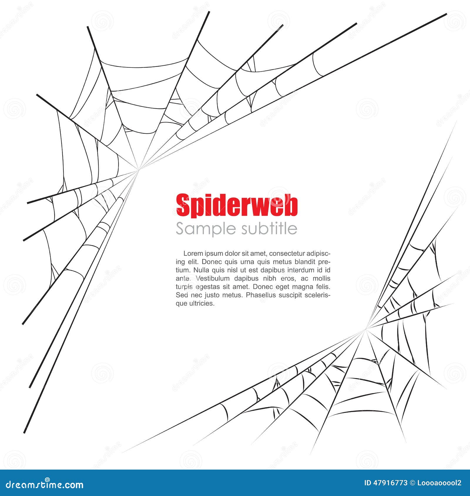 Cob Web Corner Stock Illustrations – 242 Cob Web Corner Stock ...