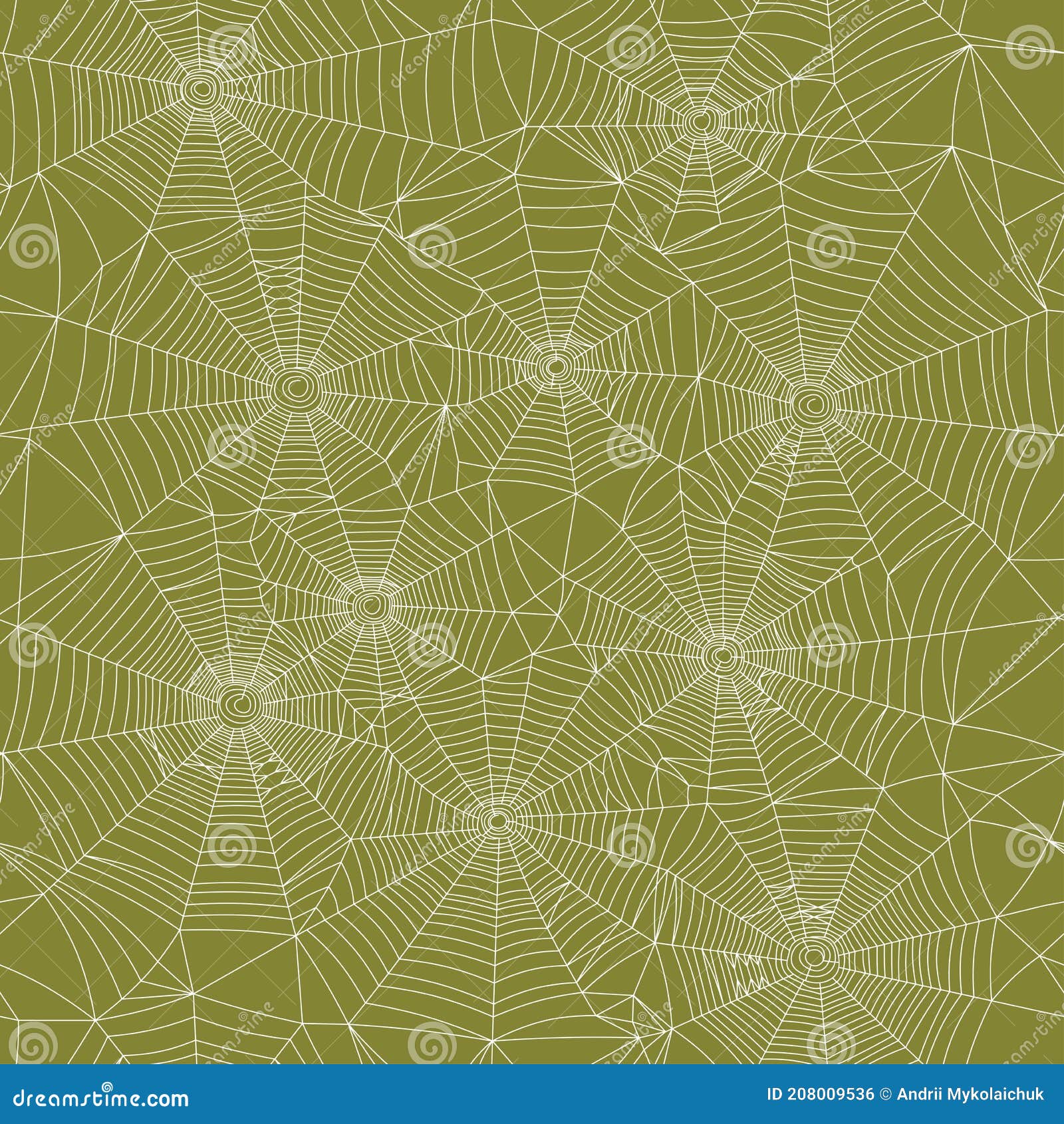 Spider Web Vector Seamless Linear Graphic Texture Stock Vector ...