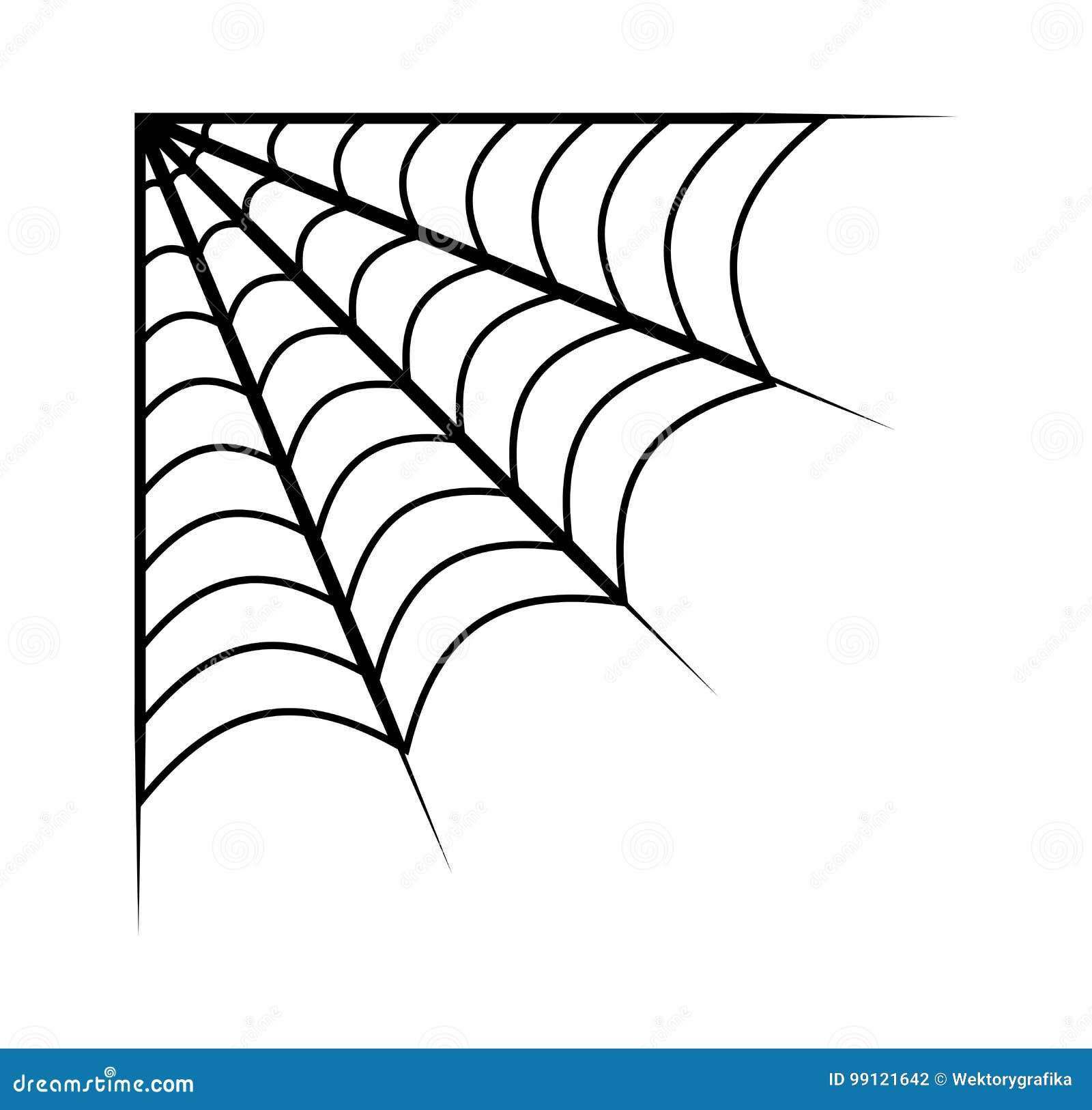 Spider Web Vector Symbol Icon Design. Beautiful Illustration Iso Stock ...