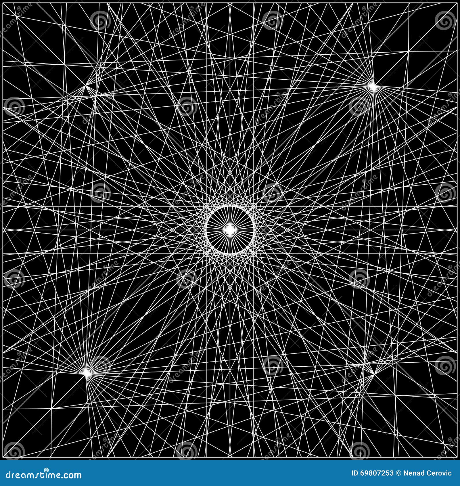 Spider Wire Net Background Vector Stock Vector - Illustration of ...