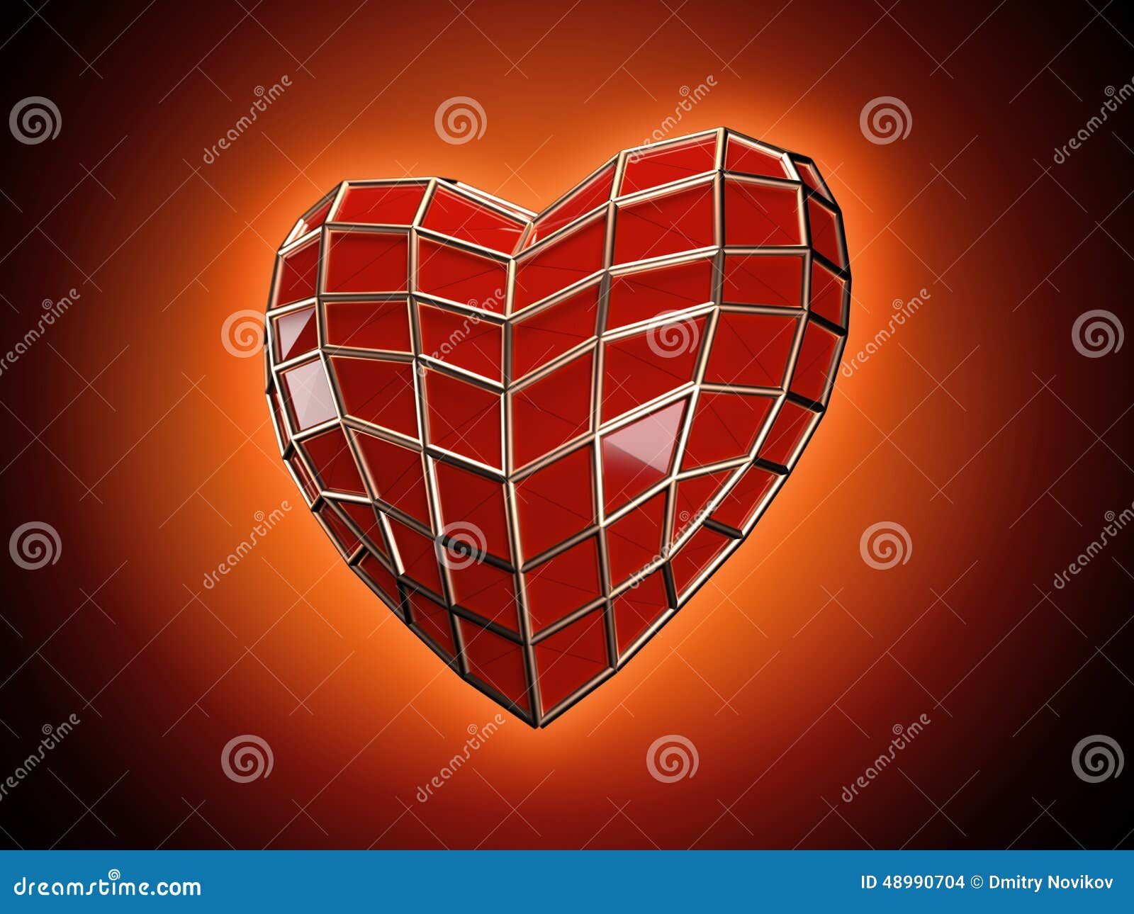Spiderman Heart