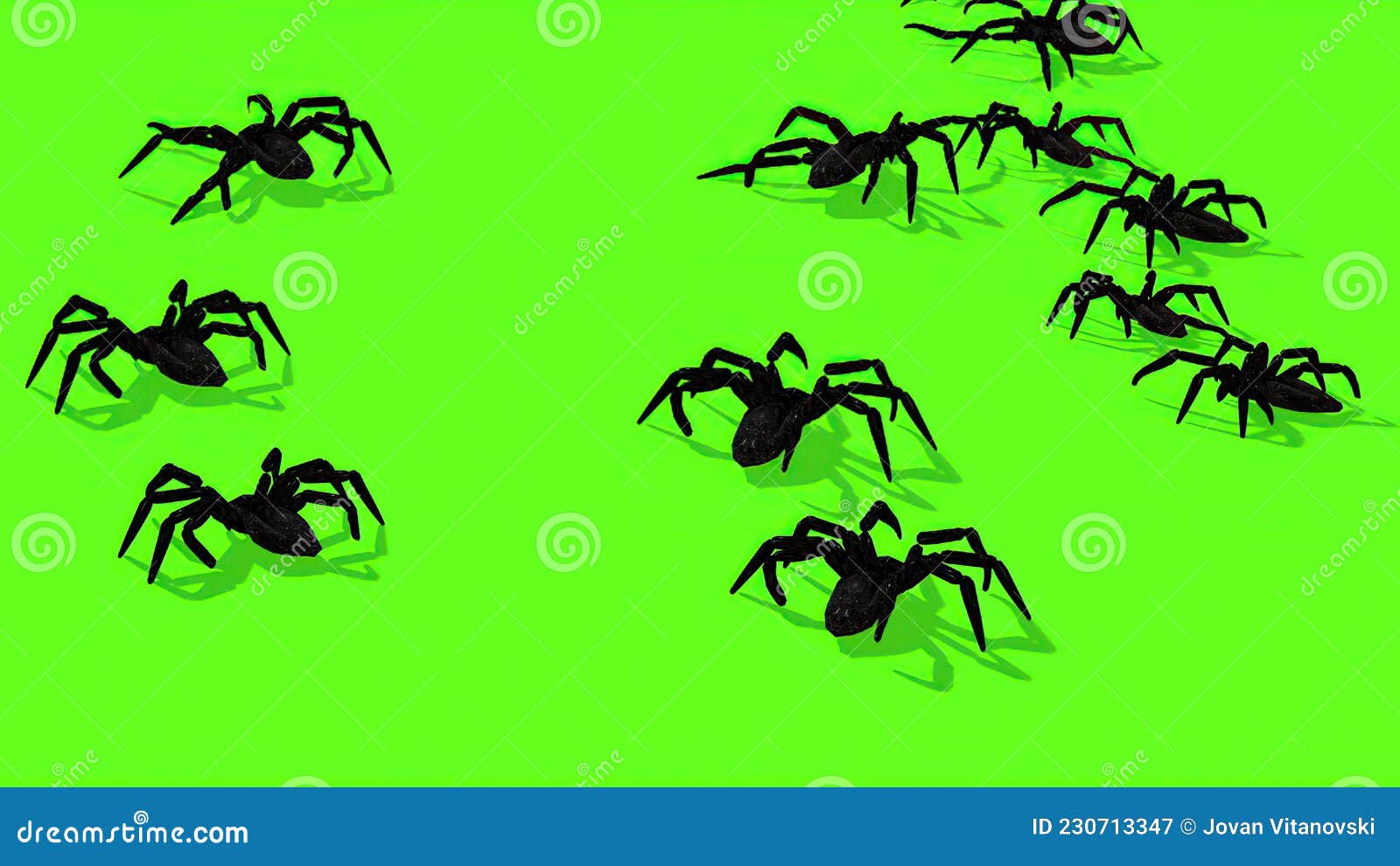 Creepy Man Crawling: Ultra Realistic Magical Creature In Death Strike ...