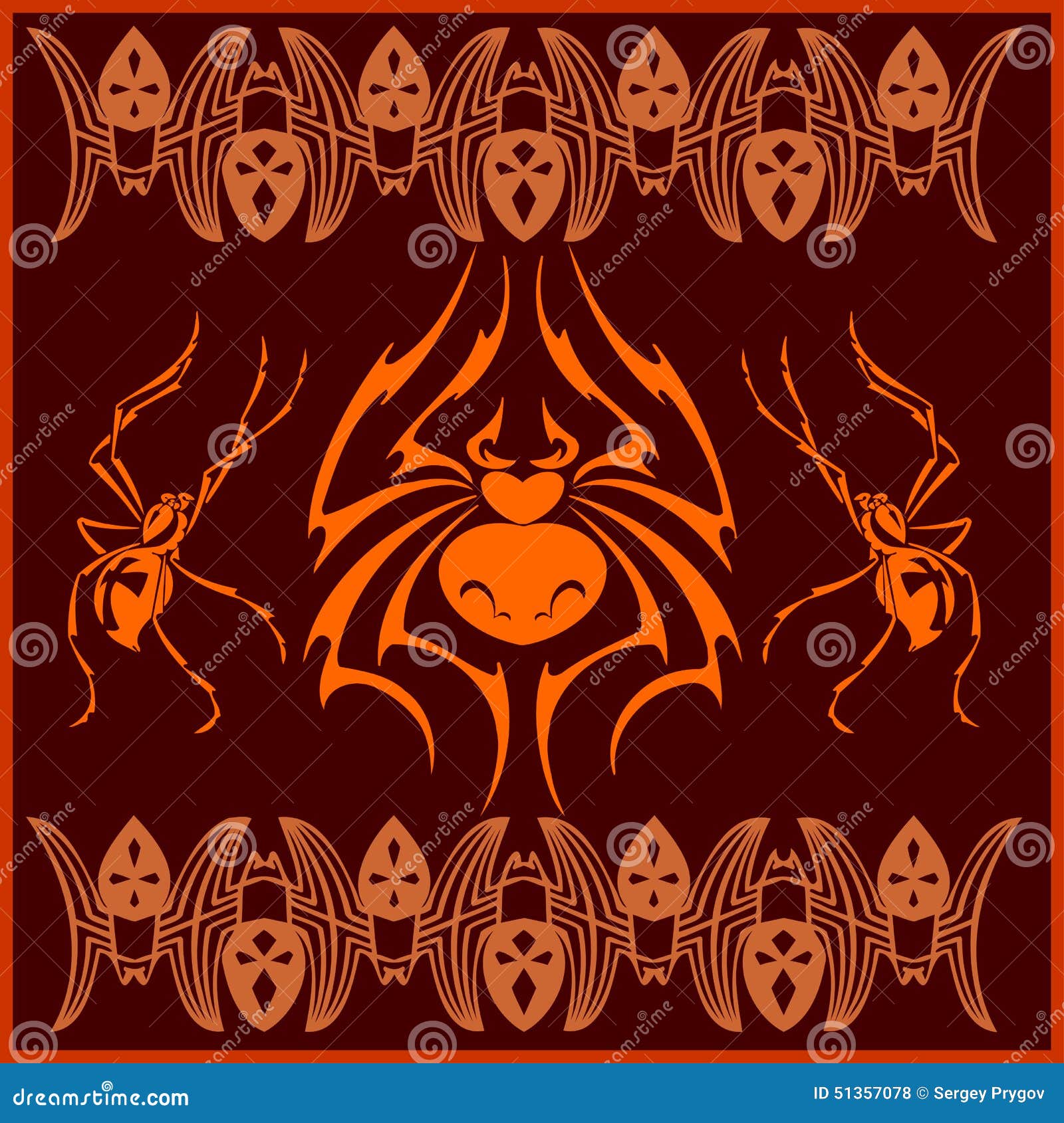 Spiders - Vector Set. Designs and Elements for Stock Vector ...