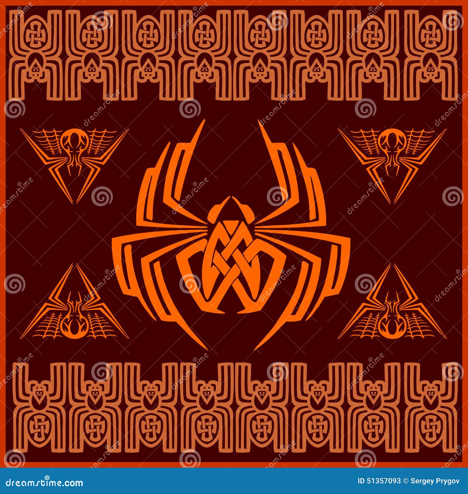 Spiders - Vector Set. Designs and Elements for Stock Vector ...