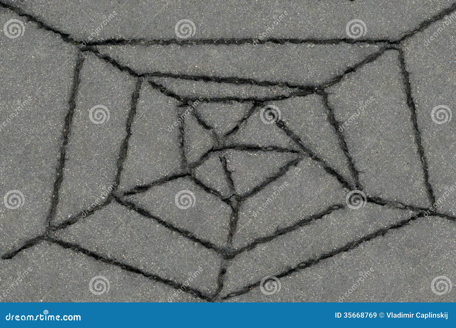 Asphalt Spiderweb Photos - Free & Royalty-Free Stock Photos from Dreamstime