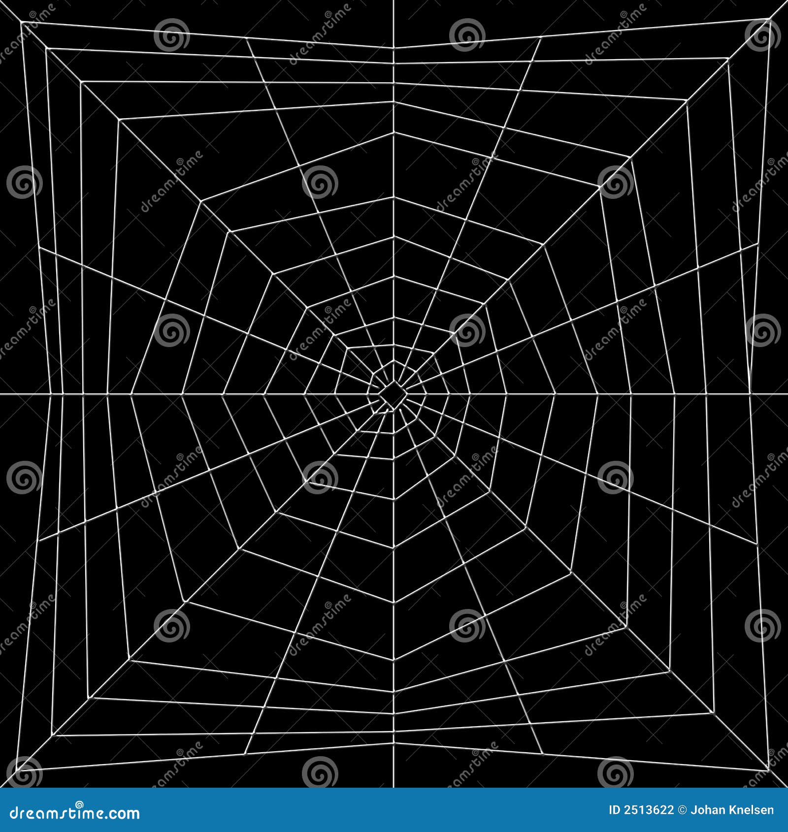 Spiderweb Illustration stock illustration. Illustration of isolated ...