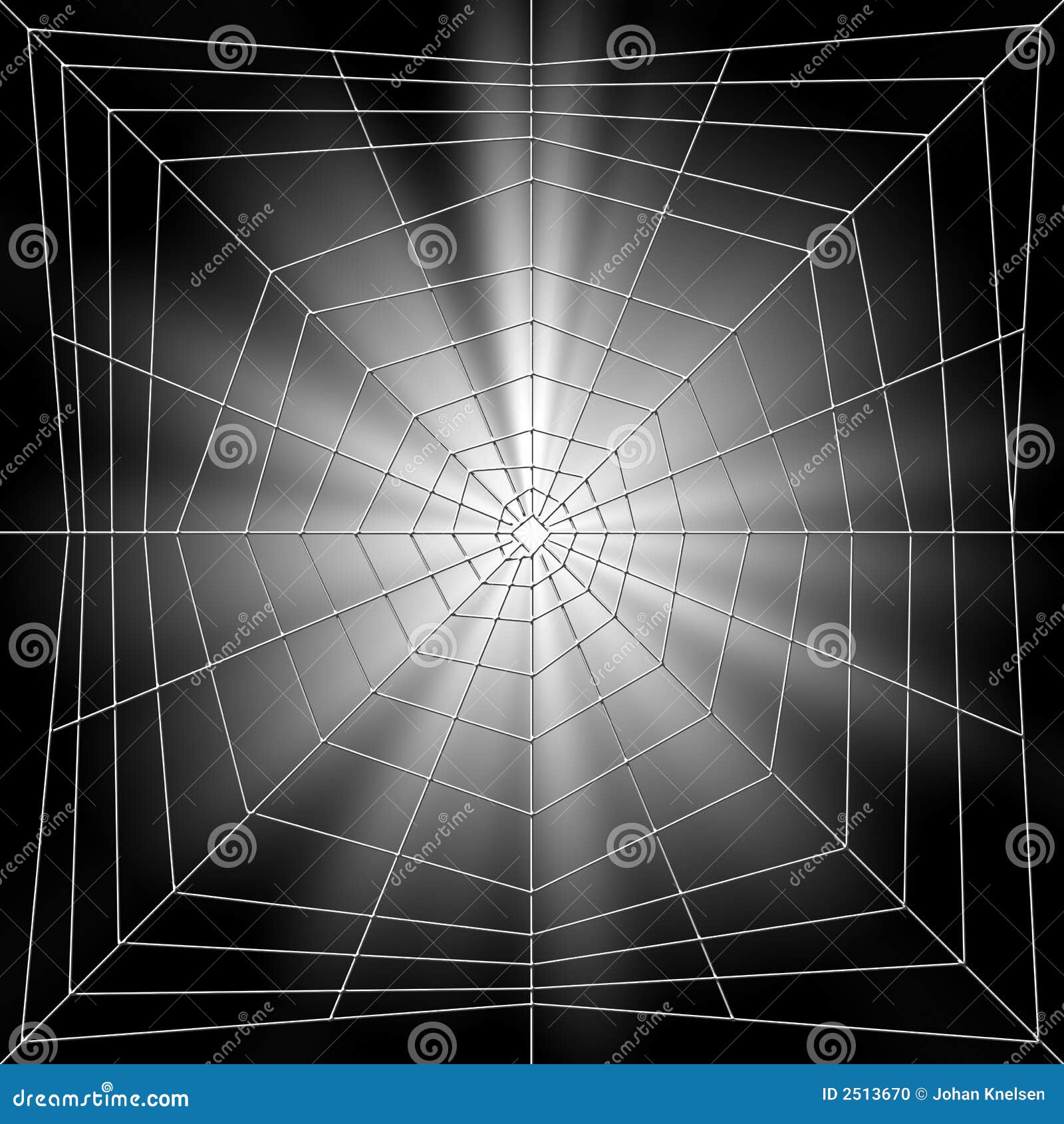 Spiderweb Illustration stock illustration. Illustration of design - 2513670