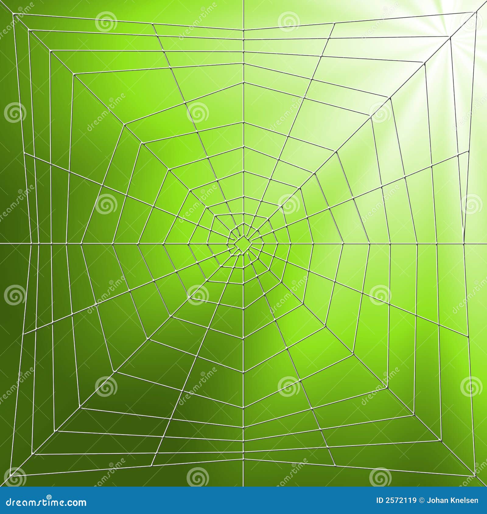 Spiderweb Illustration stock illustration. Illustration of spider - 2572119