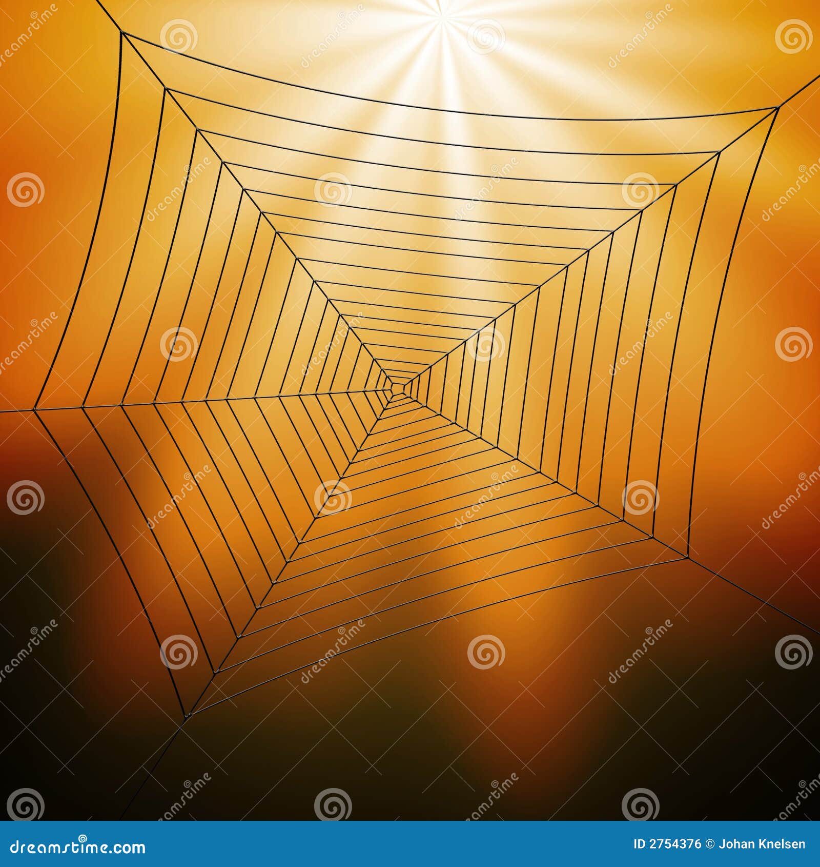 Spiderweb Illustration stock illustration. Illustration of concept ...