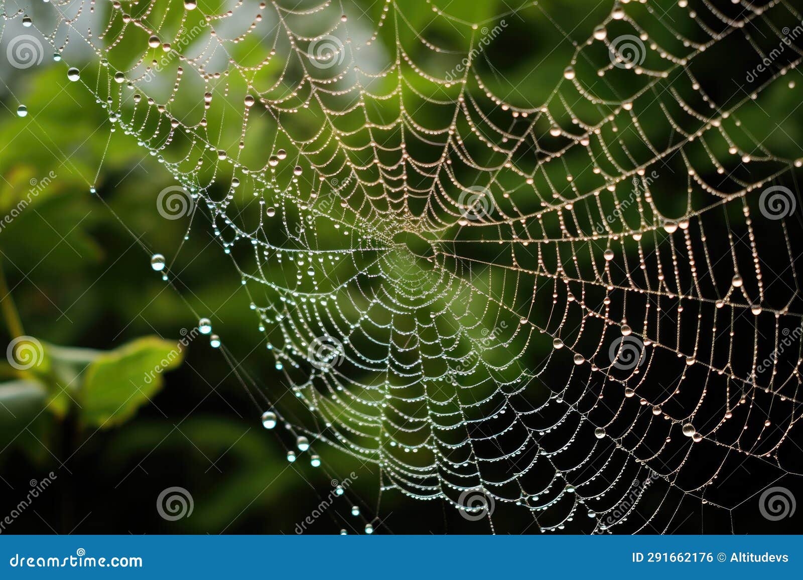 Spiderweb, Indicating Collaborative Work of Spiders Stock Photo - Image ...
