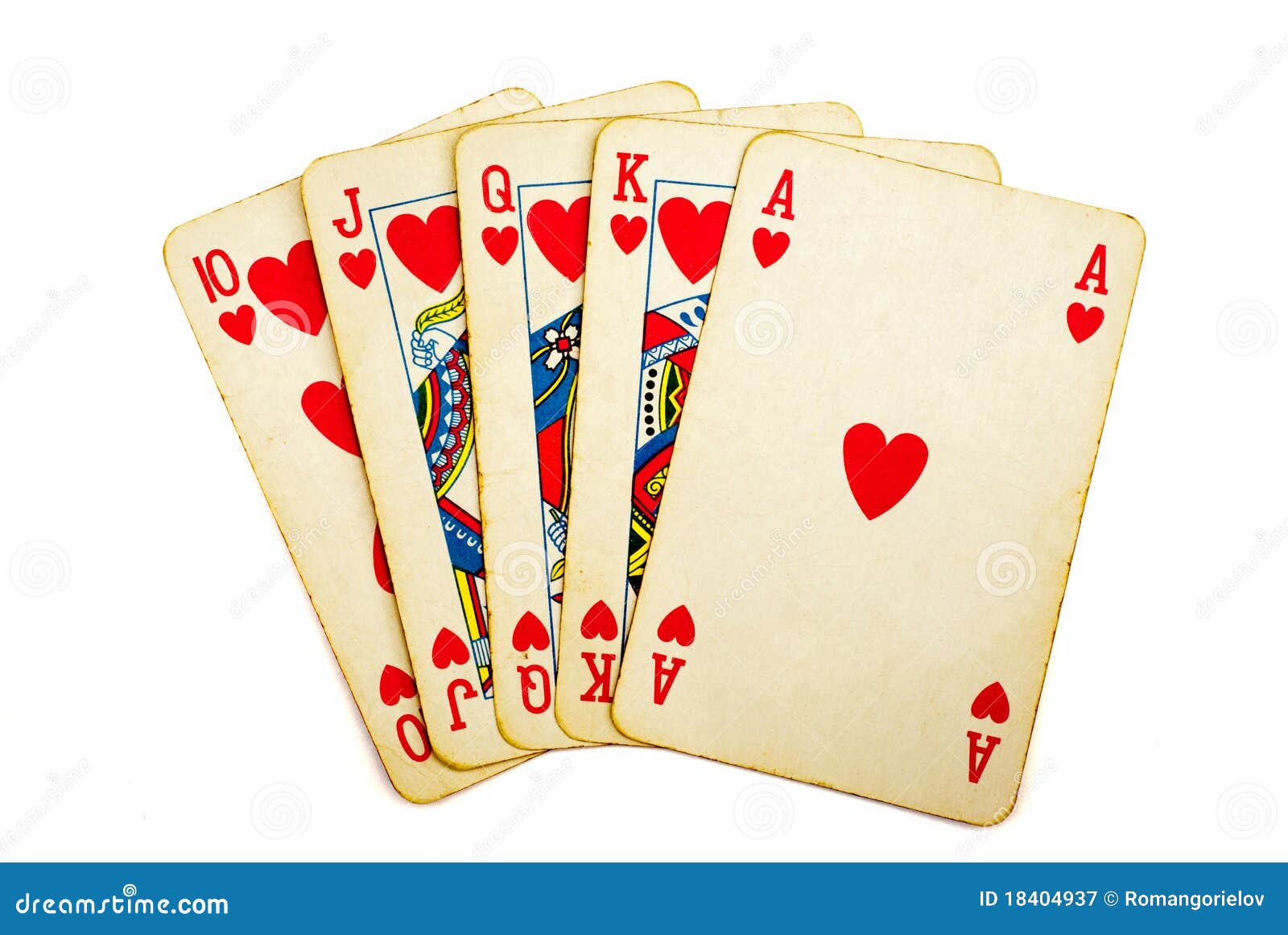 Spielkarten Lizenzfreie Stockfotografie - Bild: 18404937