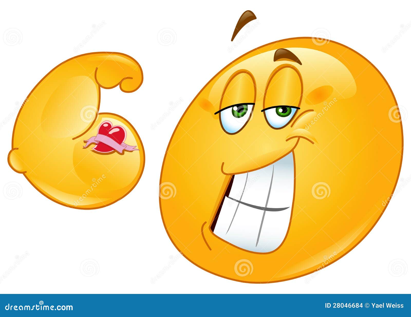 Spier emoticon vector illustratie. Illustration of gezicht - 28046684