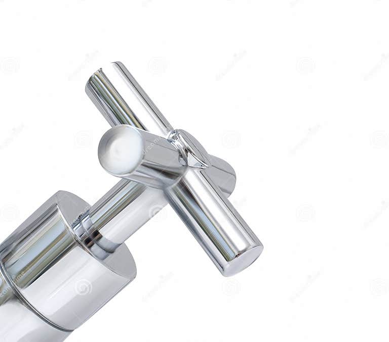 Spigot handle stock photo. Image of fixture, 1980, basin - 10150040