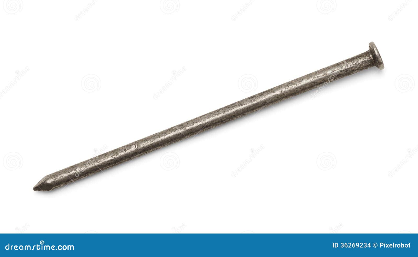 Spijker stock foto. Image of fotografie, mensen, ijzer - 36269234