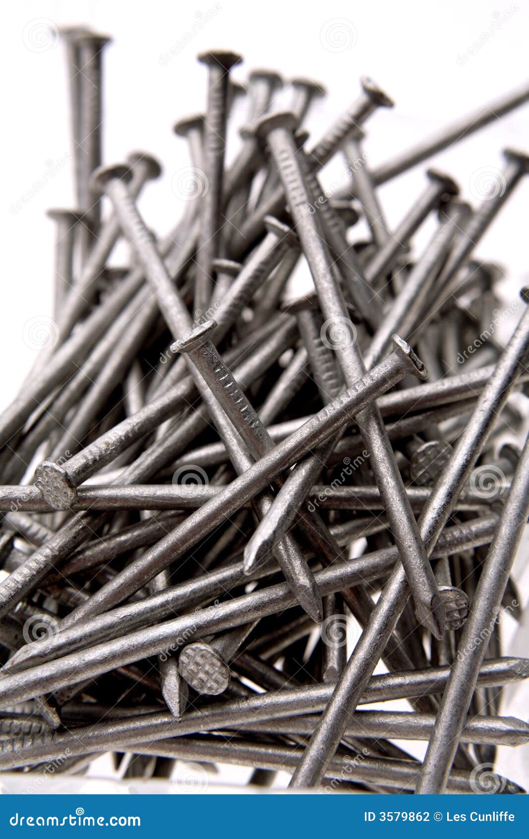 Spikar arkivfoto. Bild av maskinvara, punkter, studio - 3579862
