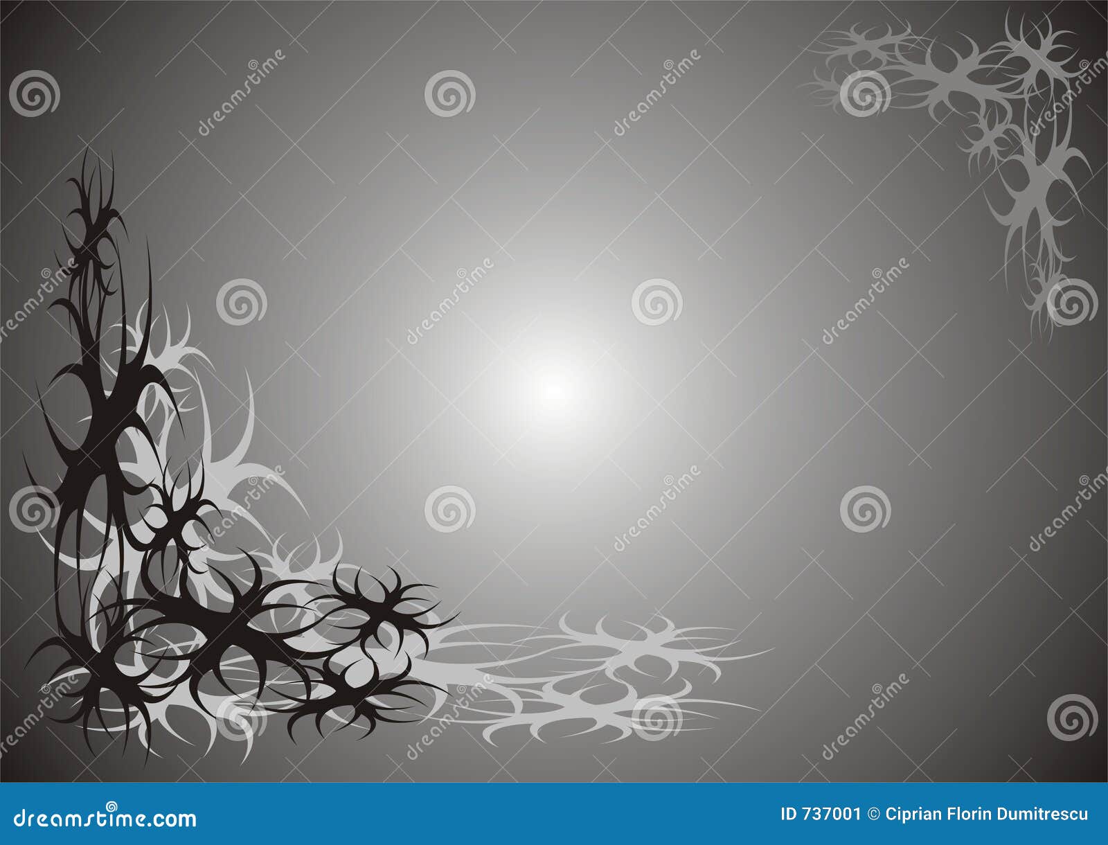 Spike background stock illustration. Illustration of decorative - 737001