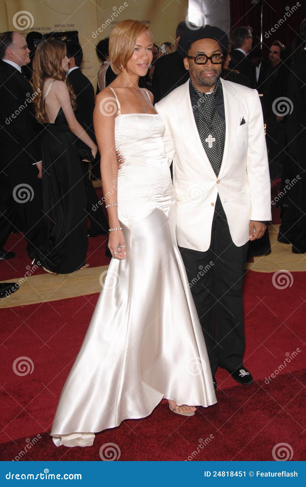 Spike Lee,Tonya Lee editorial photo. Image of paul, tonya - 24818451