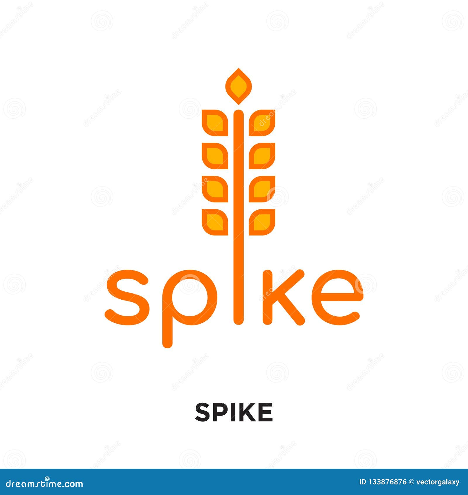Spike Logo Stock Photography | CartoonDealer.com #1779914