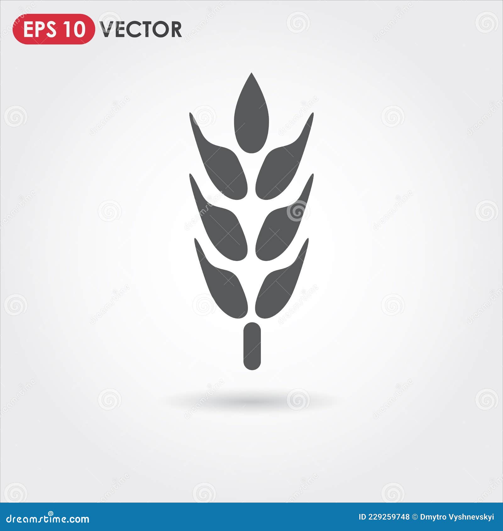 Spike single vector icon stock vector. Illustration of spike - 229259748