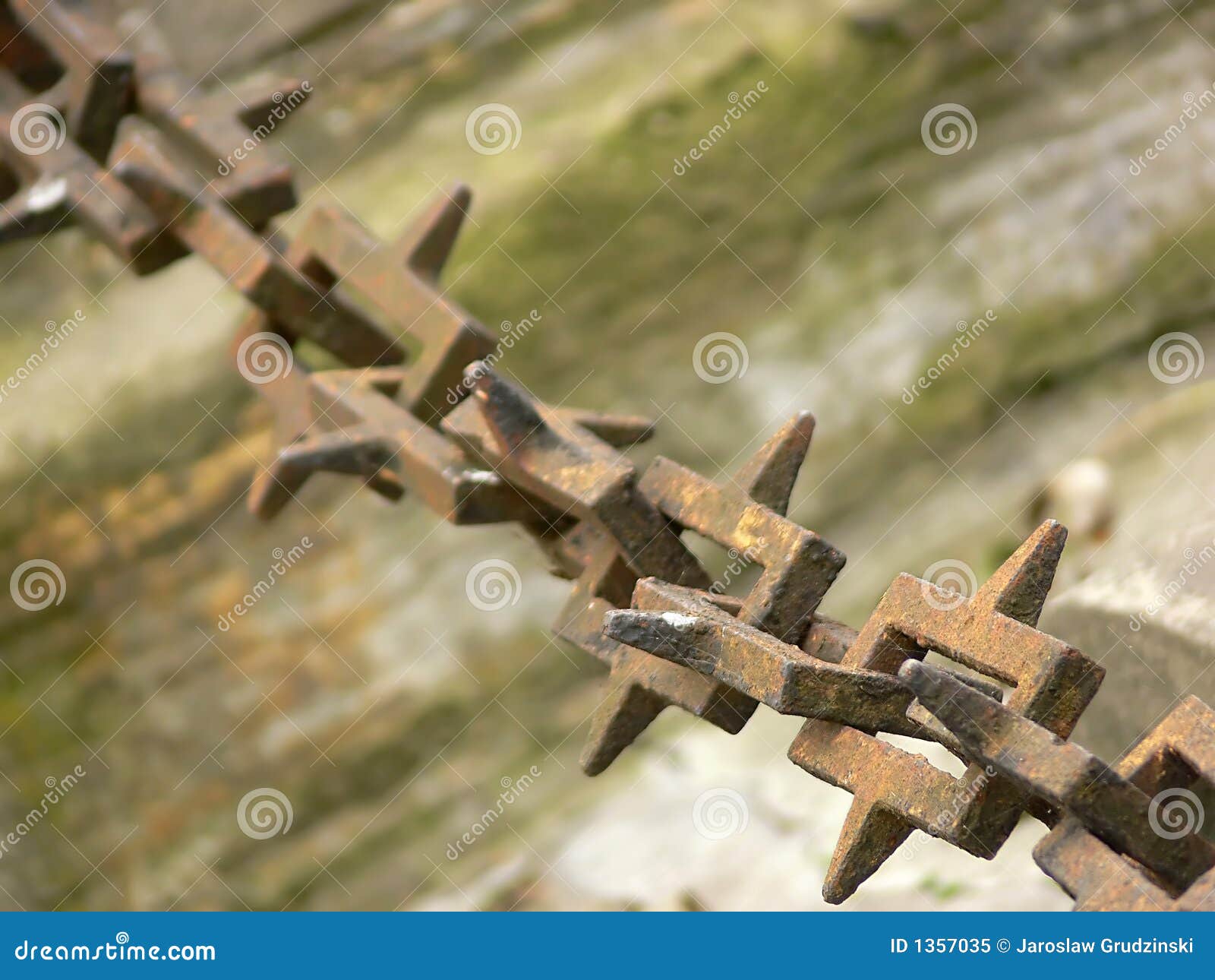 Spiked Chain Picture. Image: 1357035