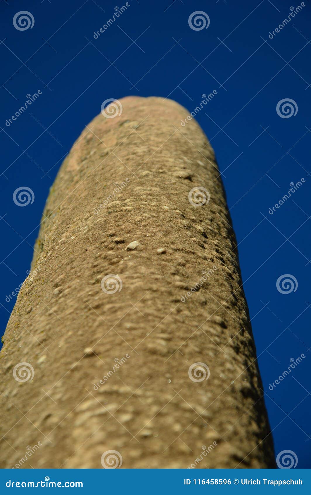A Spiked Rock in the Blue Sky Stock Photo - Image of stone, daylight ...